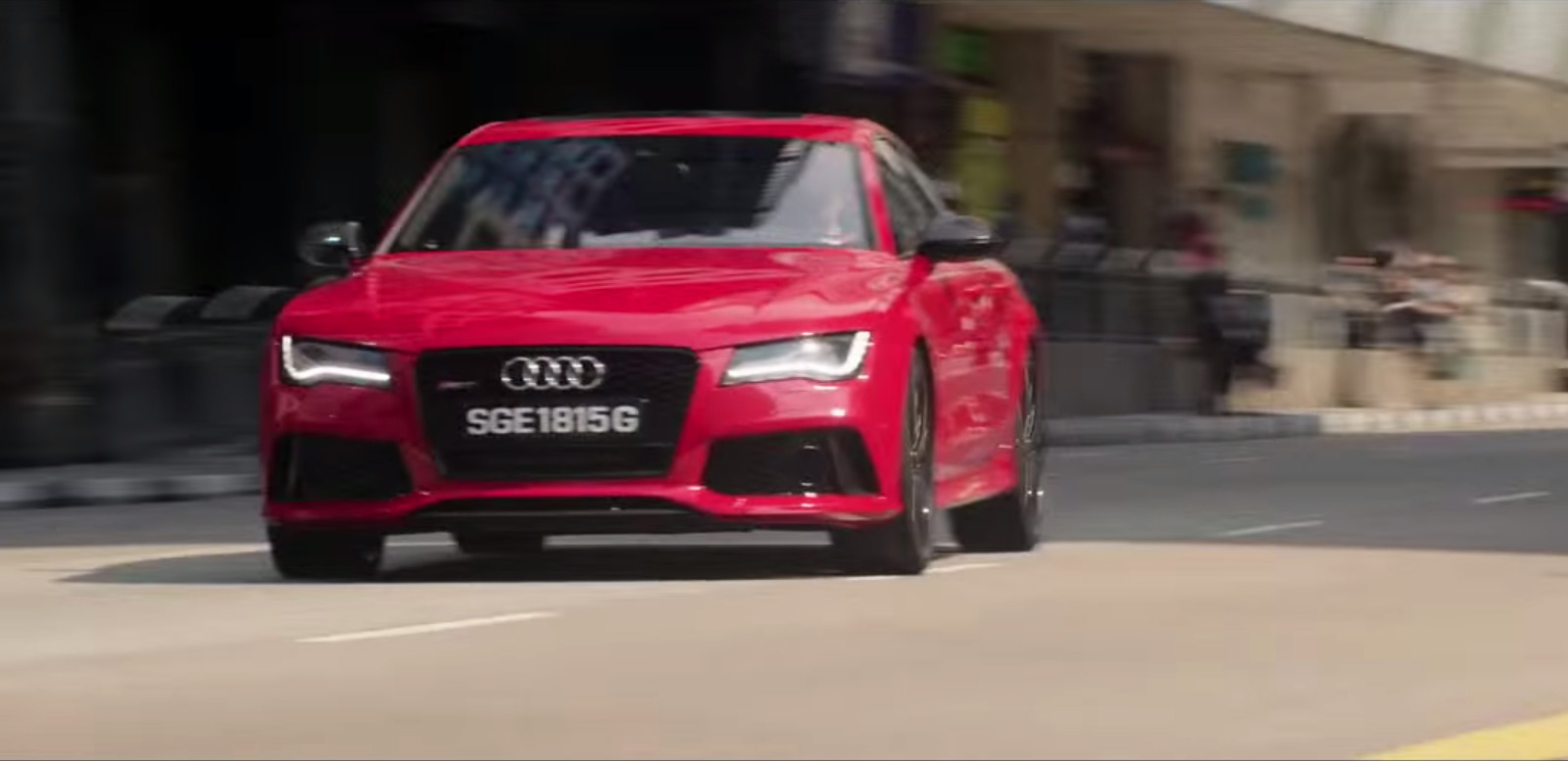 Cinéma : l’Audi RS 7 à l’affiche du film « Hitman : Agent 47 » - French ...