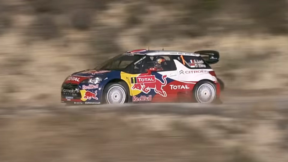 « We Loeb You » : l'hommage de Citroën Racing à Sébastien Loeb - French ...