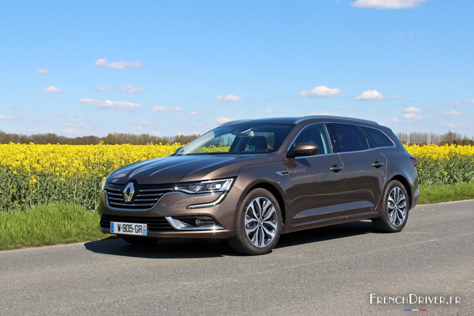 Essai de la Renault Talisman Estate : élégant break - French Driver