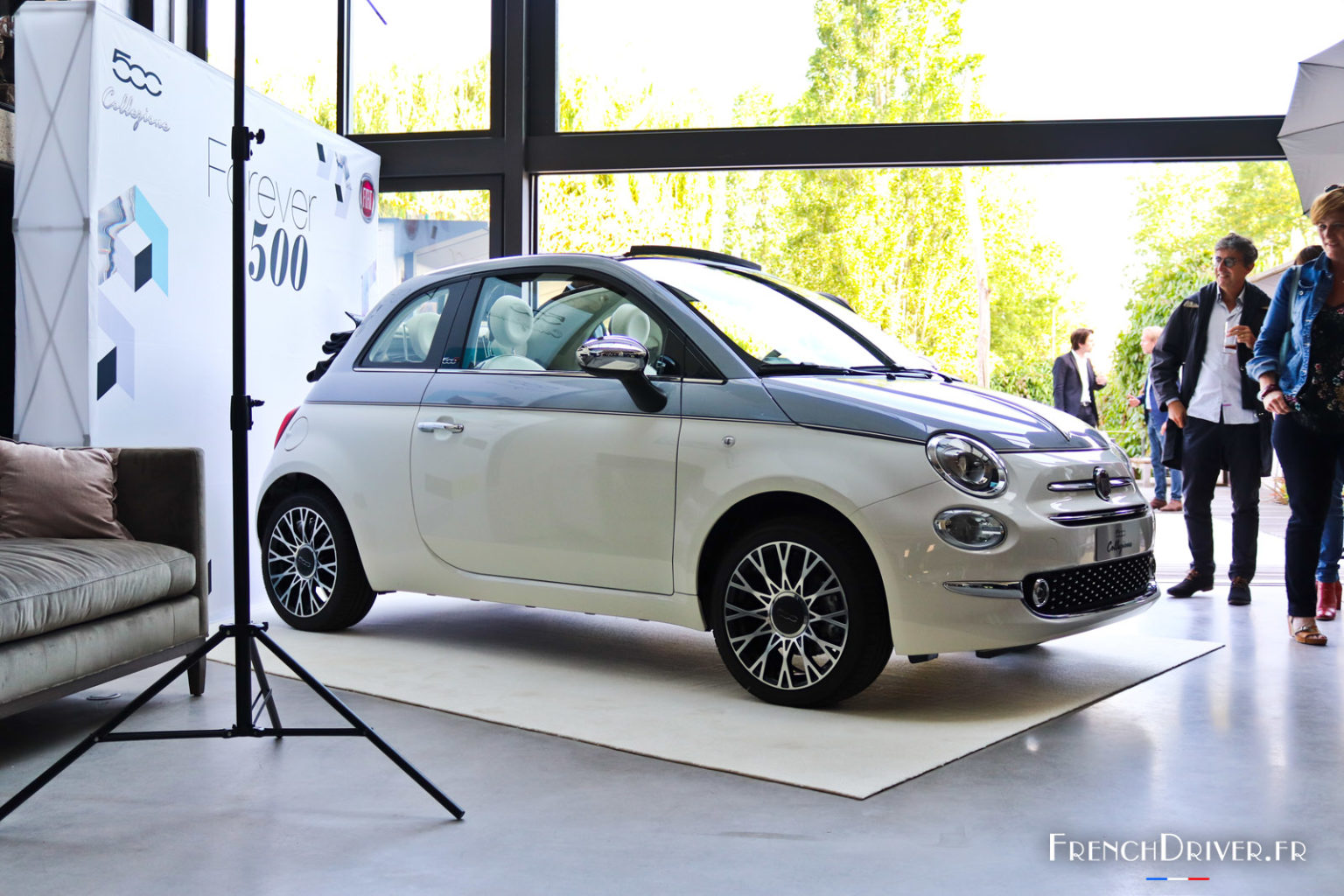 Photos – La nouvelle Fiat 500 Collezione présentée à Paris ! - French ...