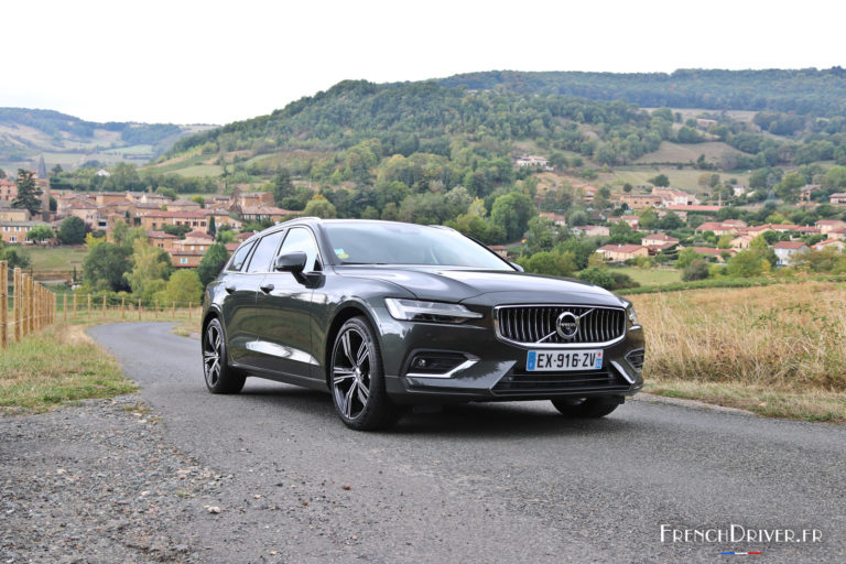 Essai de la Volvo V60 : un break qui ne manque pas de coffre - French ...