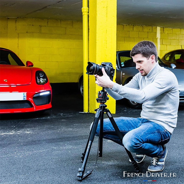 À propos - French Driver