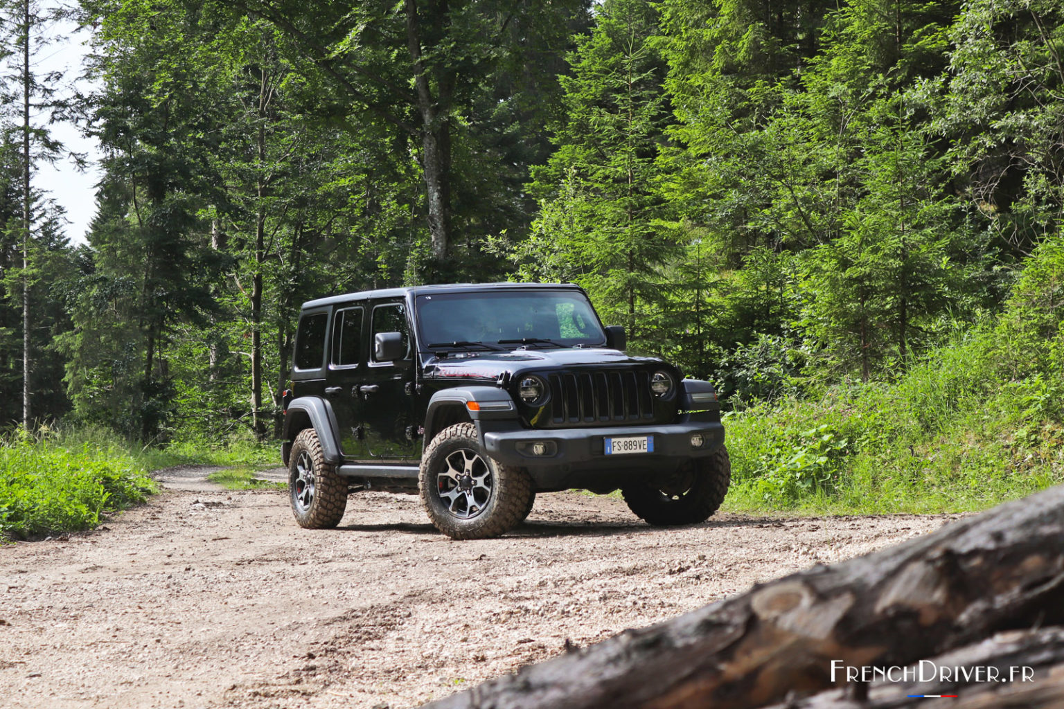 Essai de la nouvelle Jeep Wrangler : le grand baroudeur est de retour ...