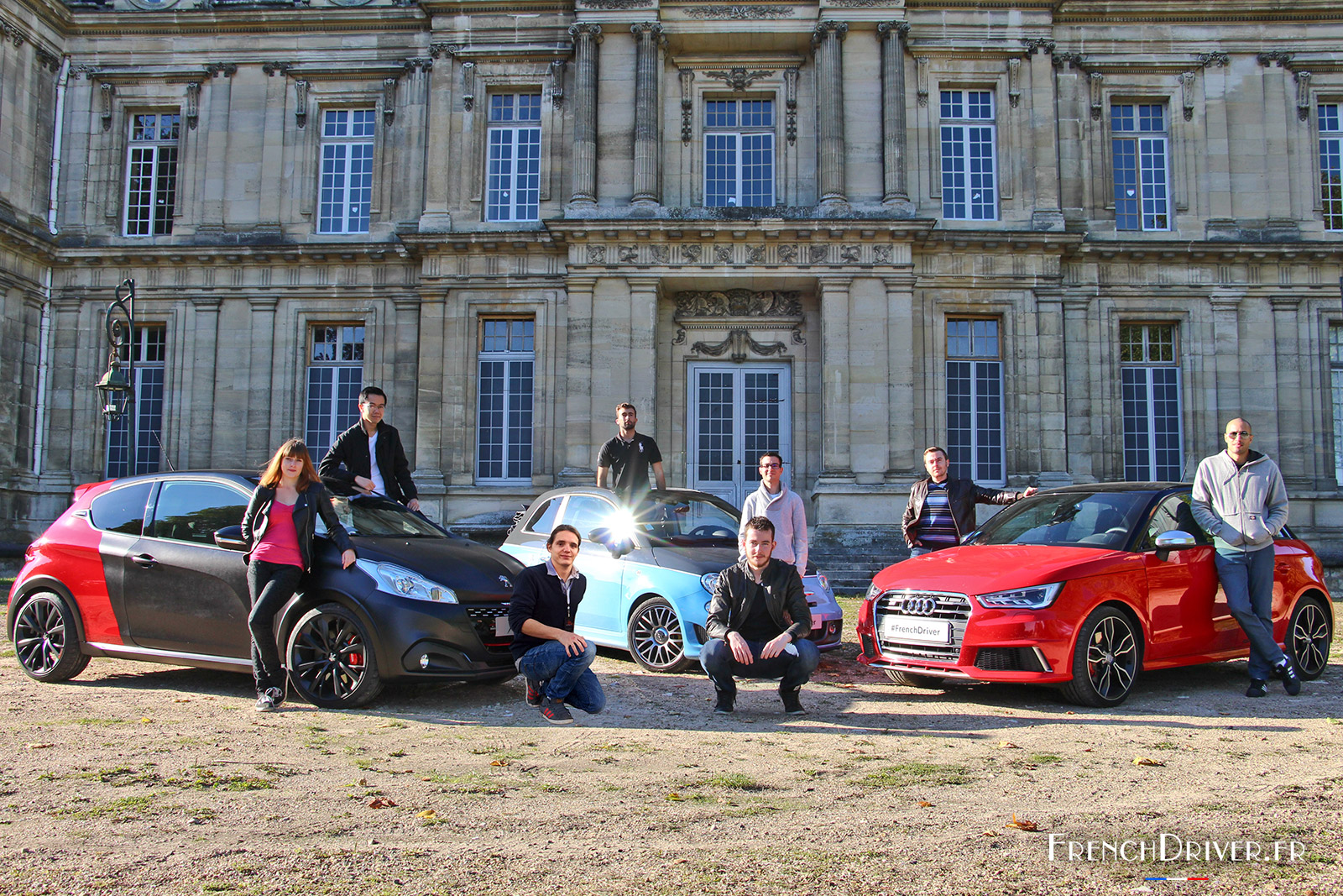 À propos - French Driver