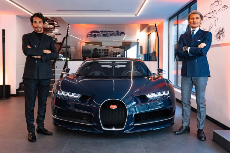 Photos : la nouvelle concession Bugatti à Neuilly-sur-Seine - French Driver