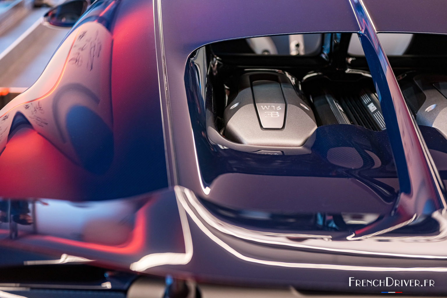 Photos : la nouvelle concession Bugatti à Neuilly-sur-Seine - French Driver