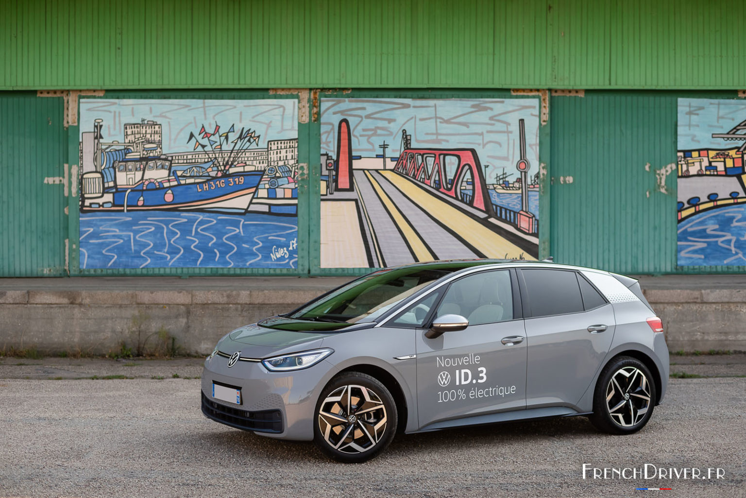 Essai Volkswagen ID.3 : The good idea - French Driver