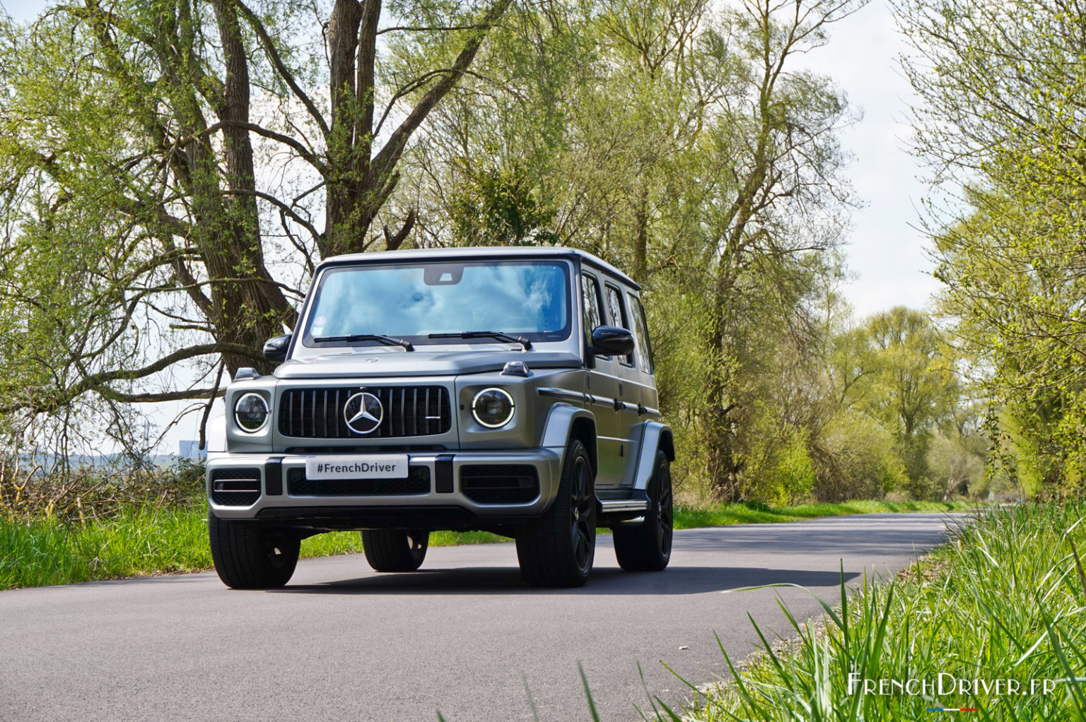 Essai Mercedes-AMG G 63 (2021) : le hors normes fait rêver - French Driver