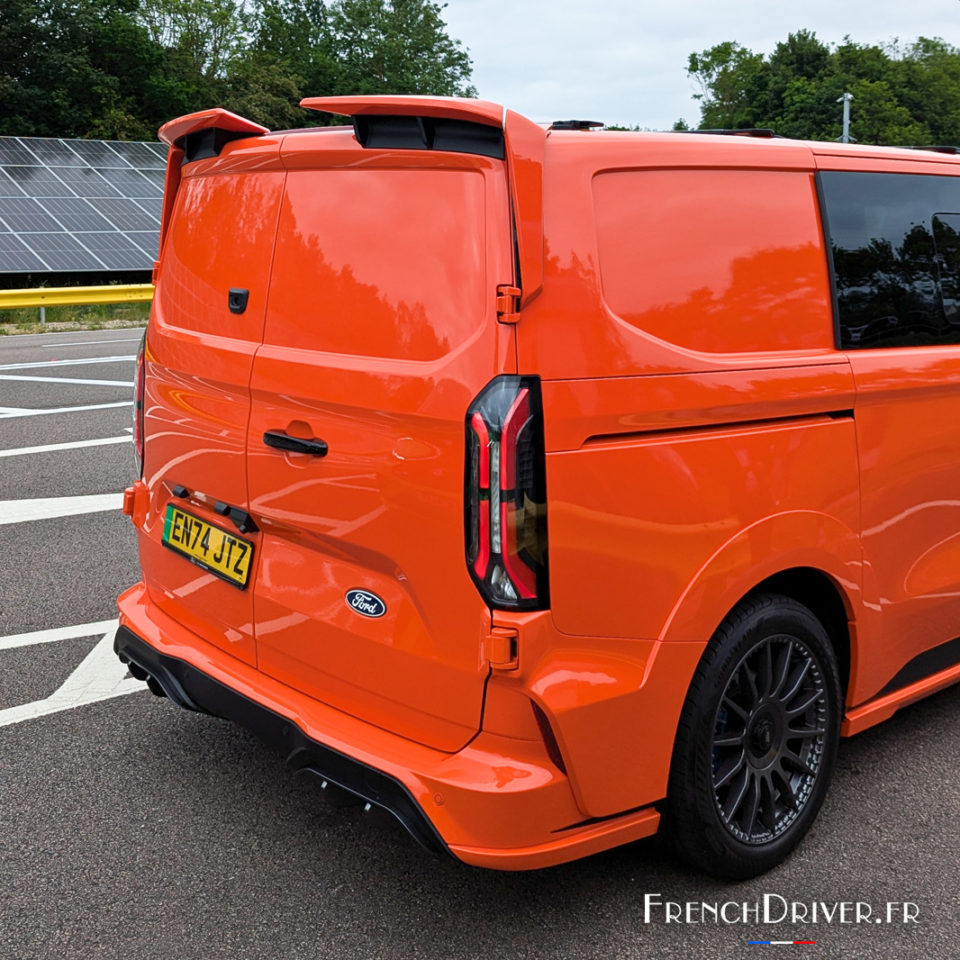 Essai du Ford Transit Custom MS-RT : pour des livraisons très rapides ...